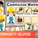 Community Helpers Toddler Sorting Activity, Professions Printable for ...