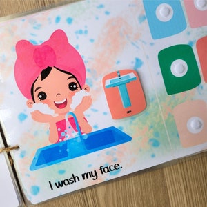 Self Hygiene and Daily Life Skills Bundle for Kids, Self Care ...