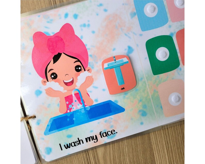 Self Hygiene and Daily Life Skills Bundle for Kids, Self Care ...