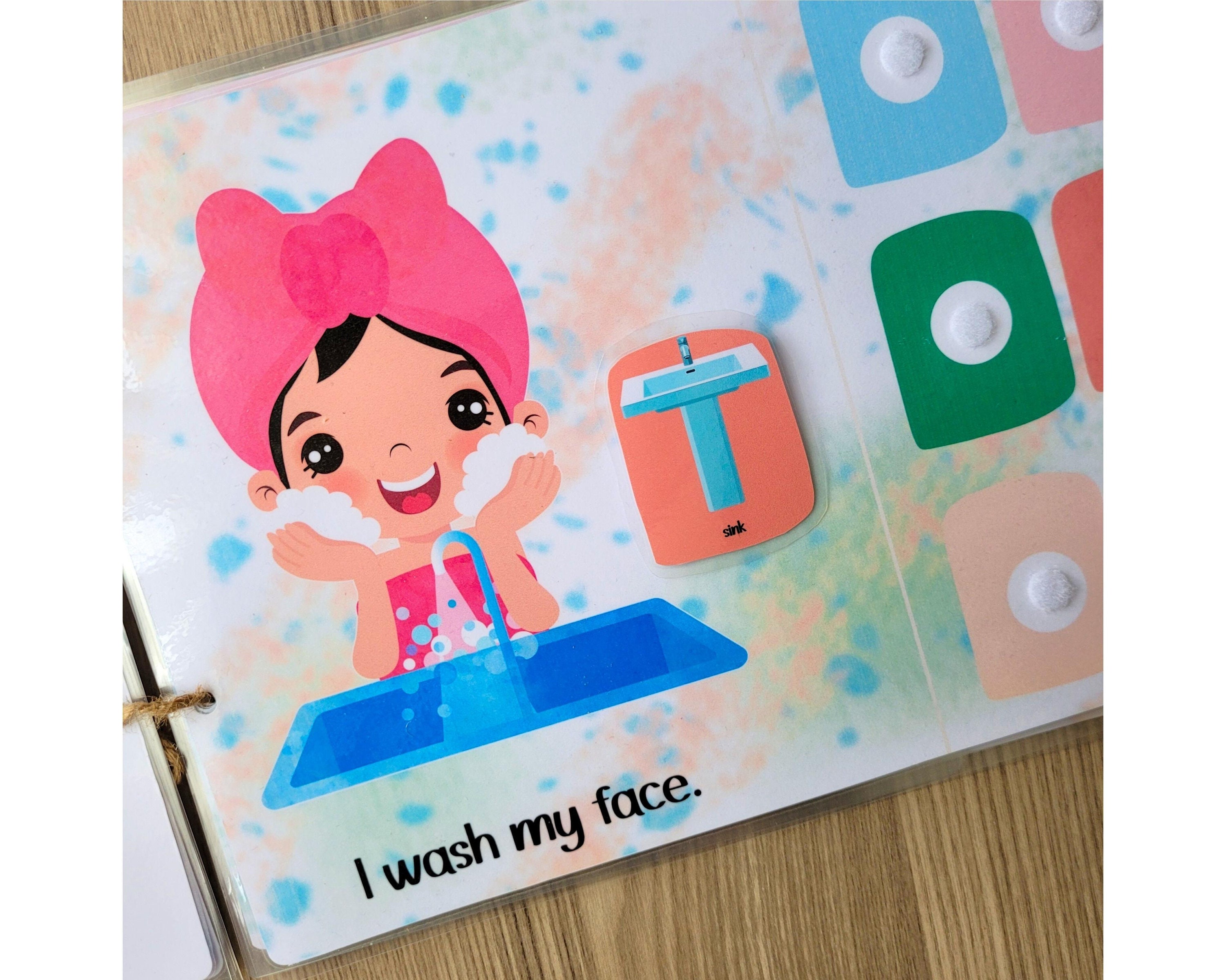 Self Hygiene and Daily Life Skills Bundle for Kids, Self Care ...