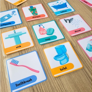 Self Hygiene and Daily Life Skills Bundle for Kids, Self Care ...