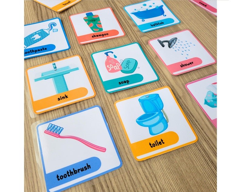 Self Hygiene and Daily Life Skills Bundle for Kids, Self Care ...