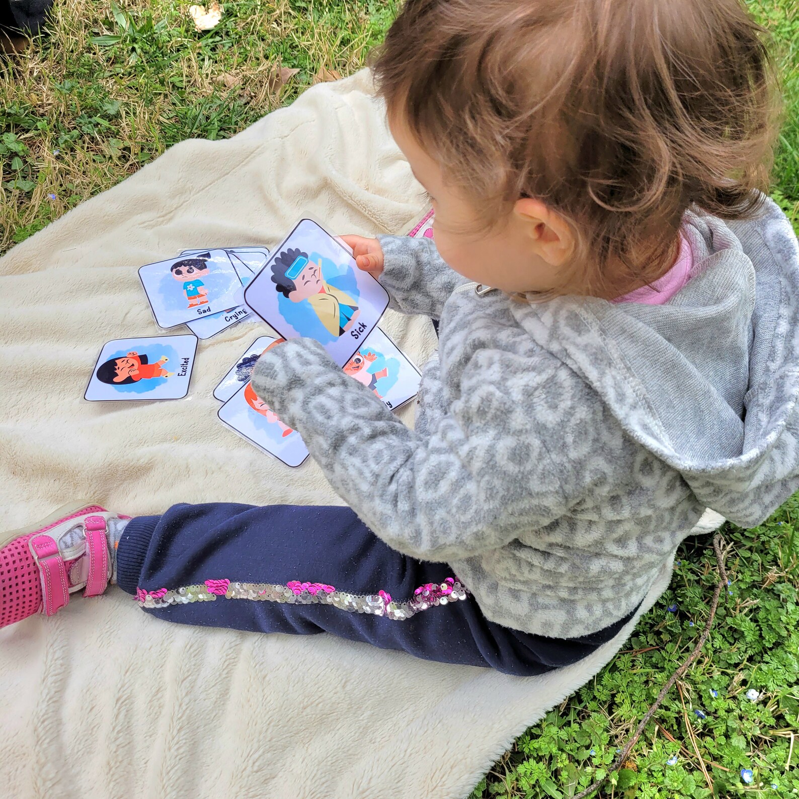 Feelings|emotions Flashcards for Kids, Preschool Printable Flashcards ...