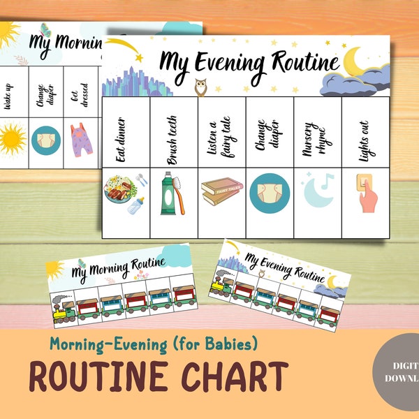 Visual Sleep Chart - Etsy