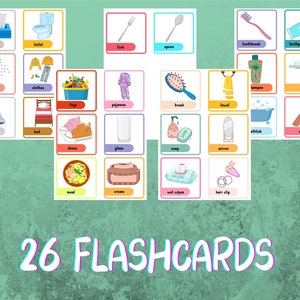 Self Hygiene and Daily Life Skills Bundle for Kids, Self Care ...