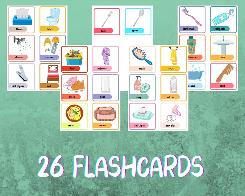 Self Hygiene and Daily Life Skills Bundle for Kids, Self Care ...