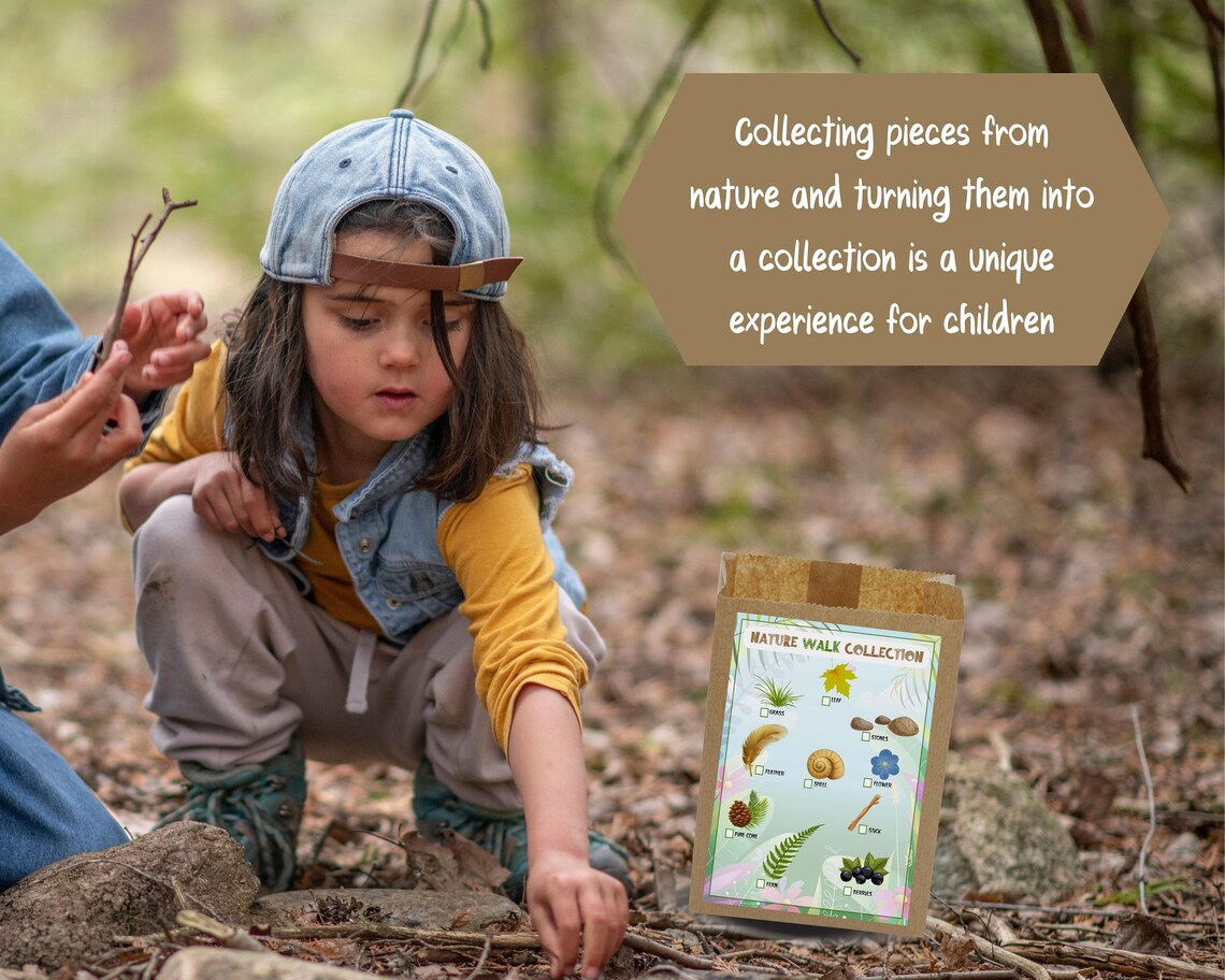 Nature Flashcards and Activity Pages for Kids, Nature Bundle for ...