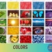 Color Sorting and Matching Printable Montessori Activity Cards for ...