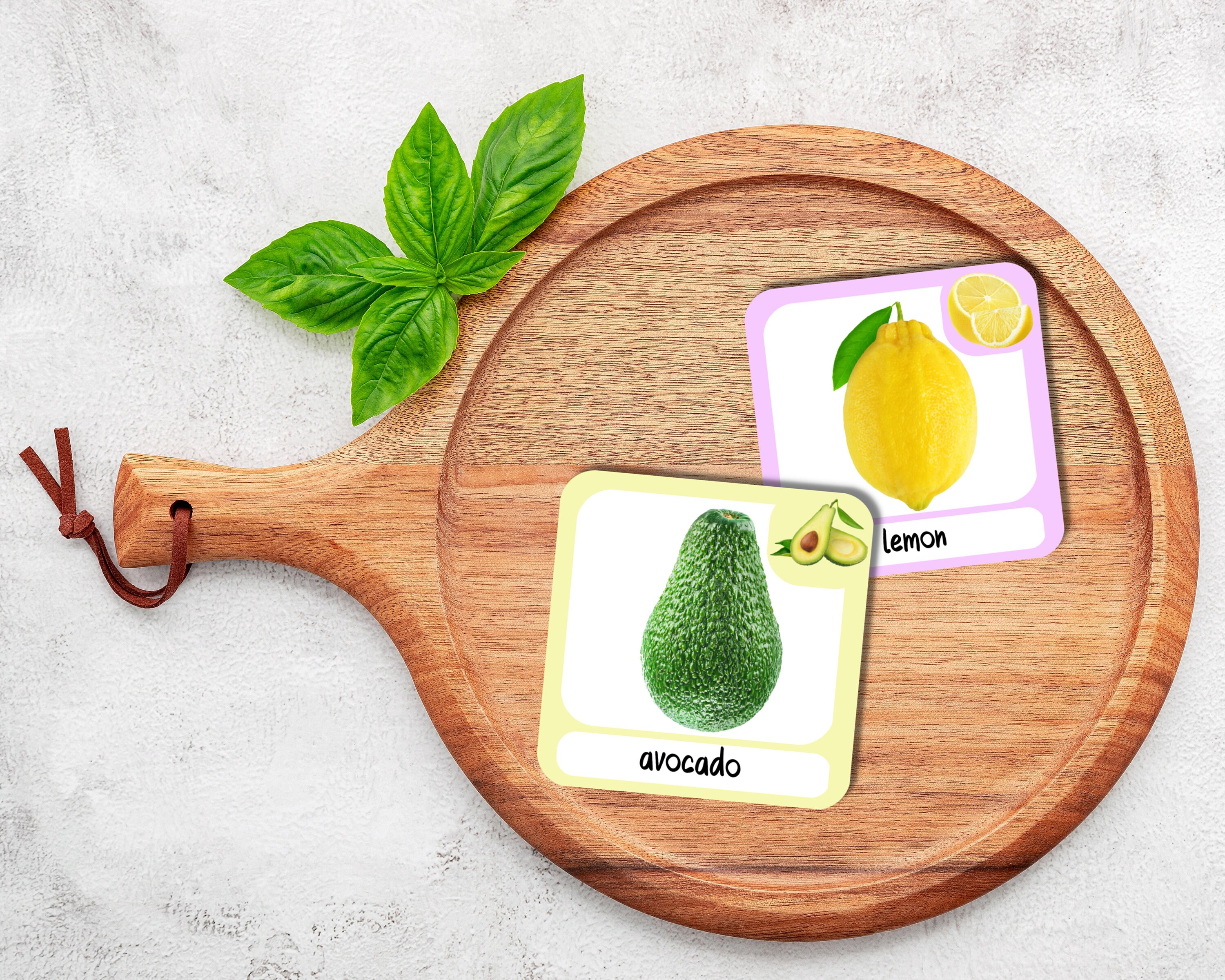 Fruits and Vegetables real Photo Flashcards Inside and Outside ...