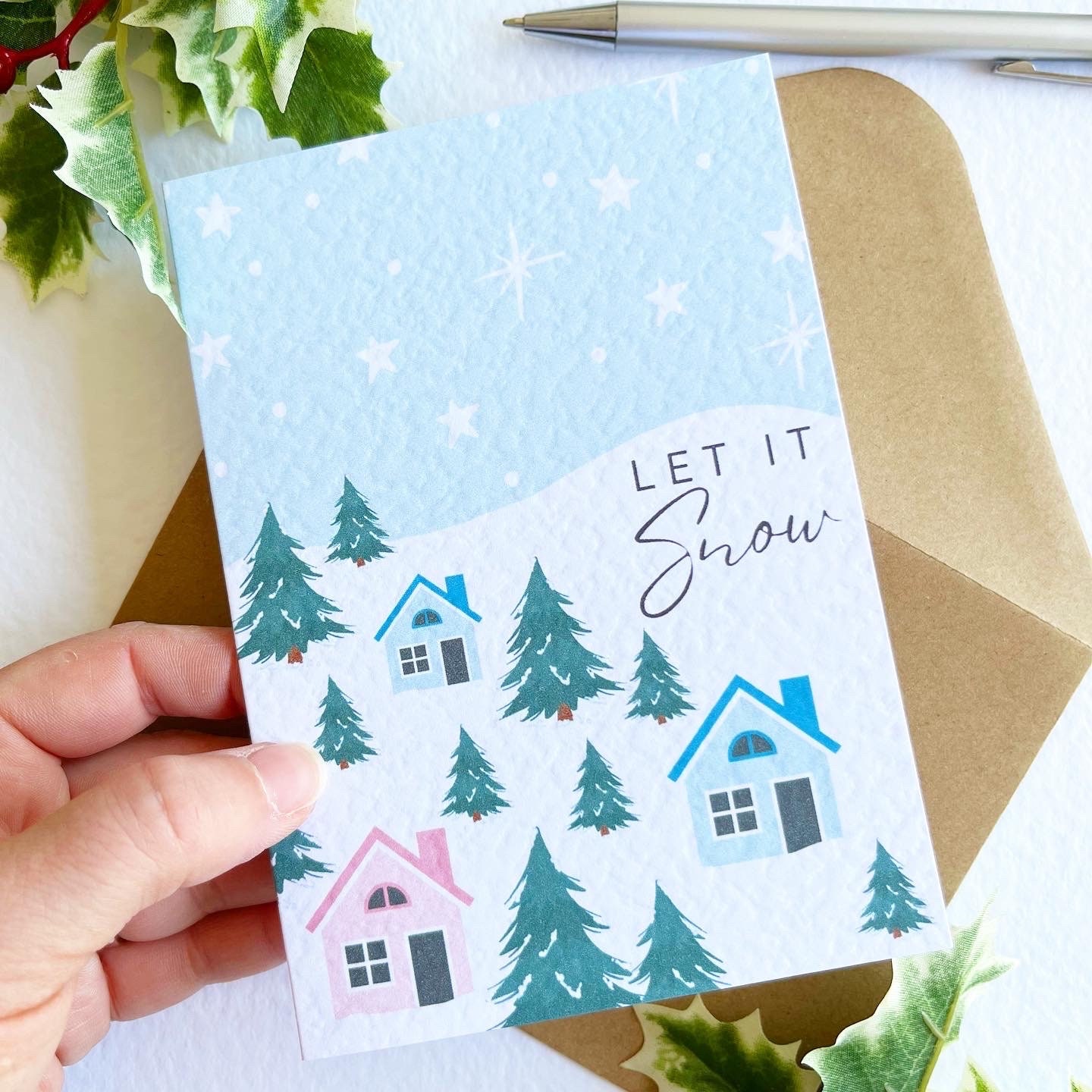 Christmas Cards Pack Christmas Cards Multipack of Christmas - Etsy