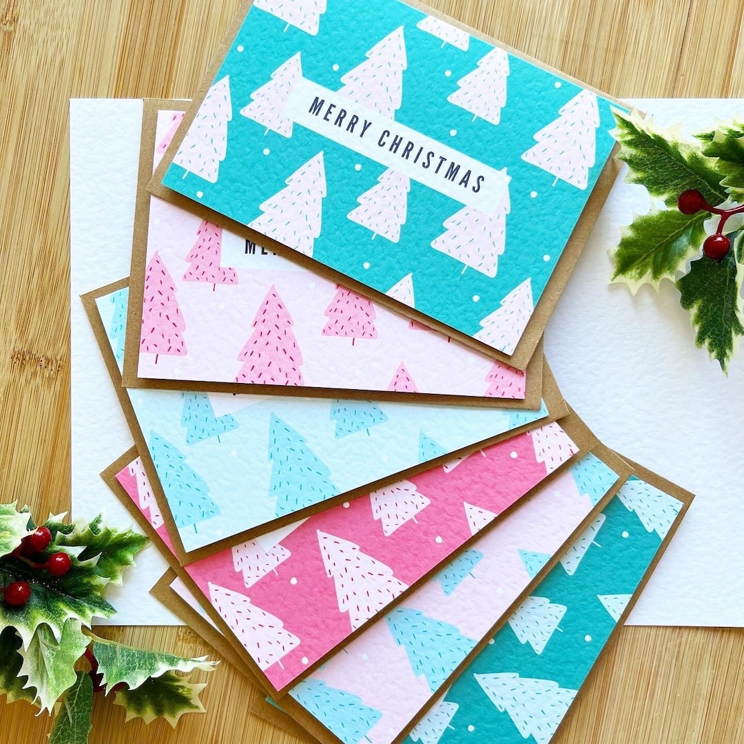 Christmas Cards Pack, Christmas Cards, Multipack of Christmas Cards ...