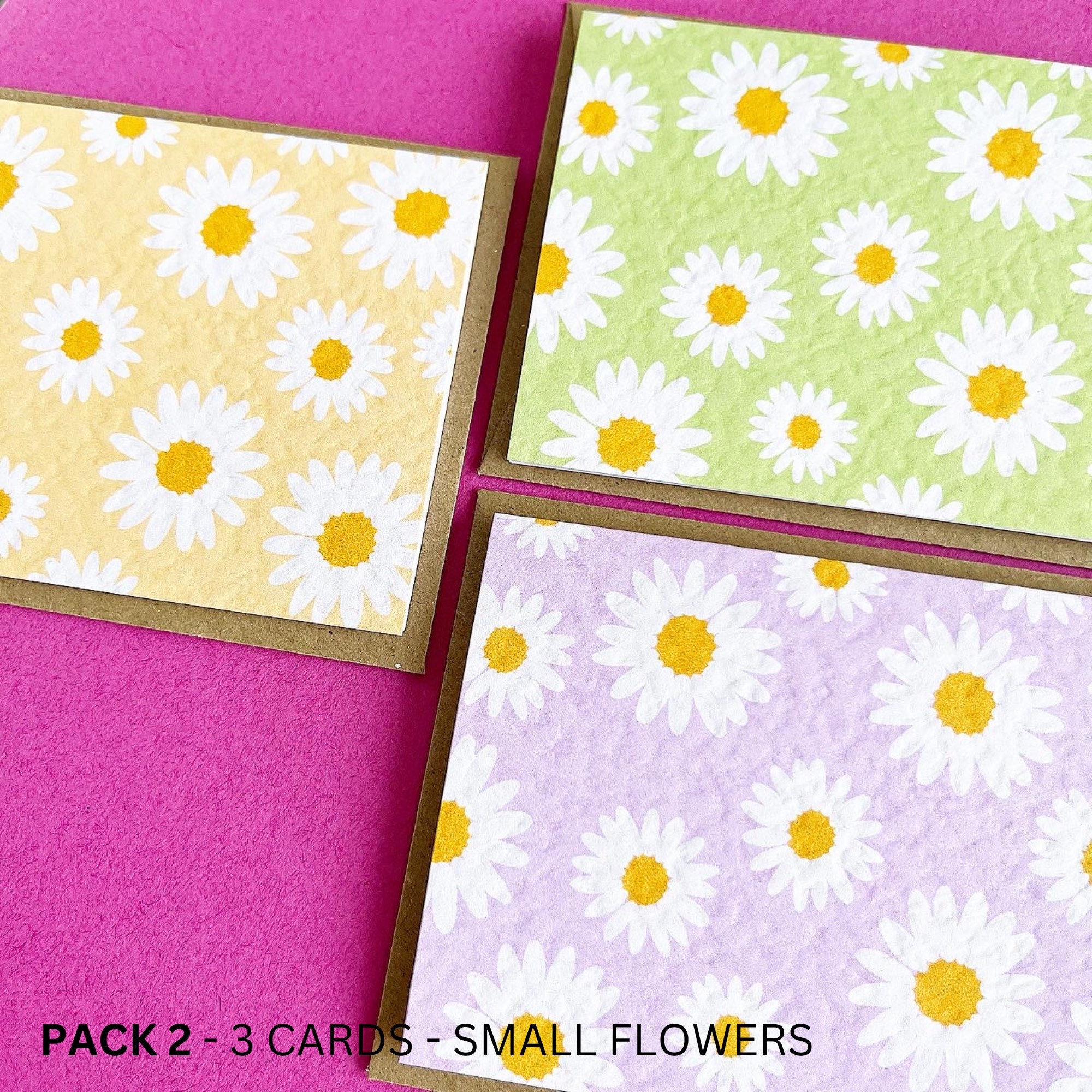Thank You Cards Pack, Pack of Thank You Cards, Pack of Note Cards, Mini ...