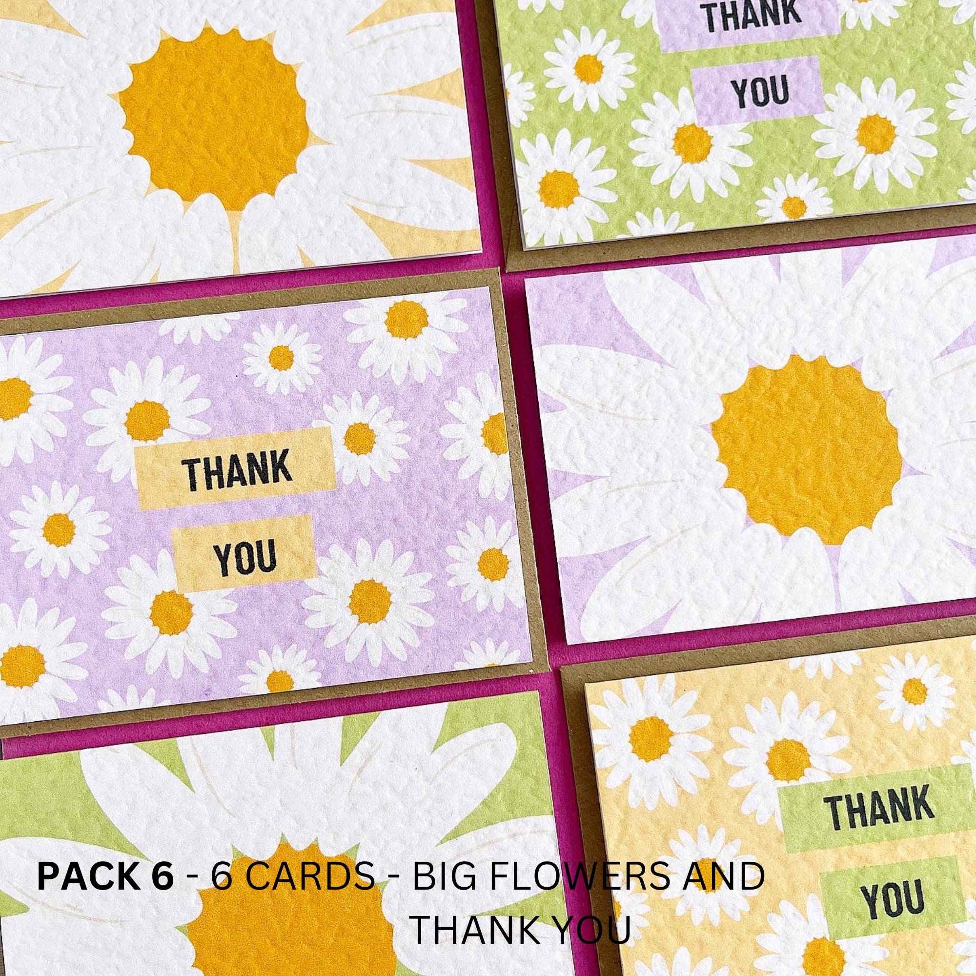 Thank You Cards Pack, Pack of Thank You Cards, Pack of Note Cards, Mini ...