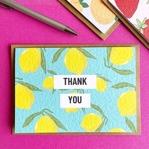 Pack of Thank You Cards, Multipack of Thank You Cards, Set of Thank You ...