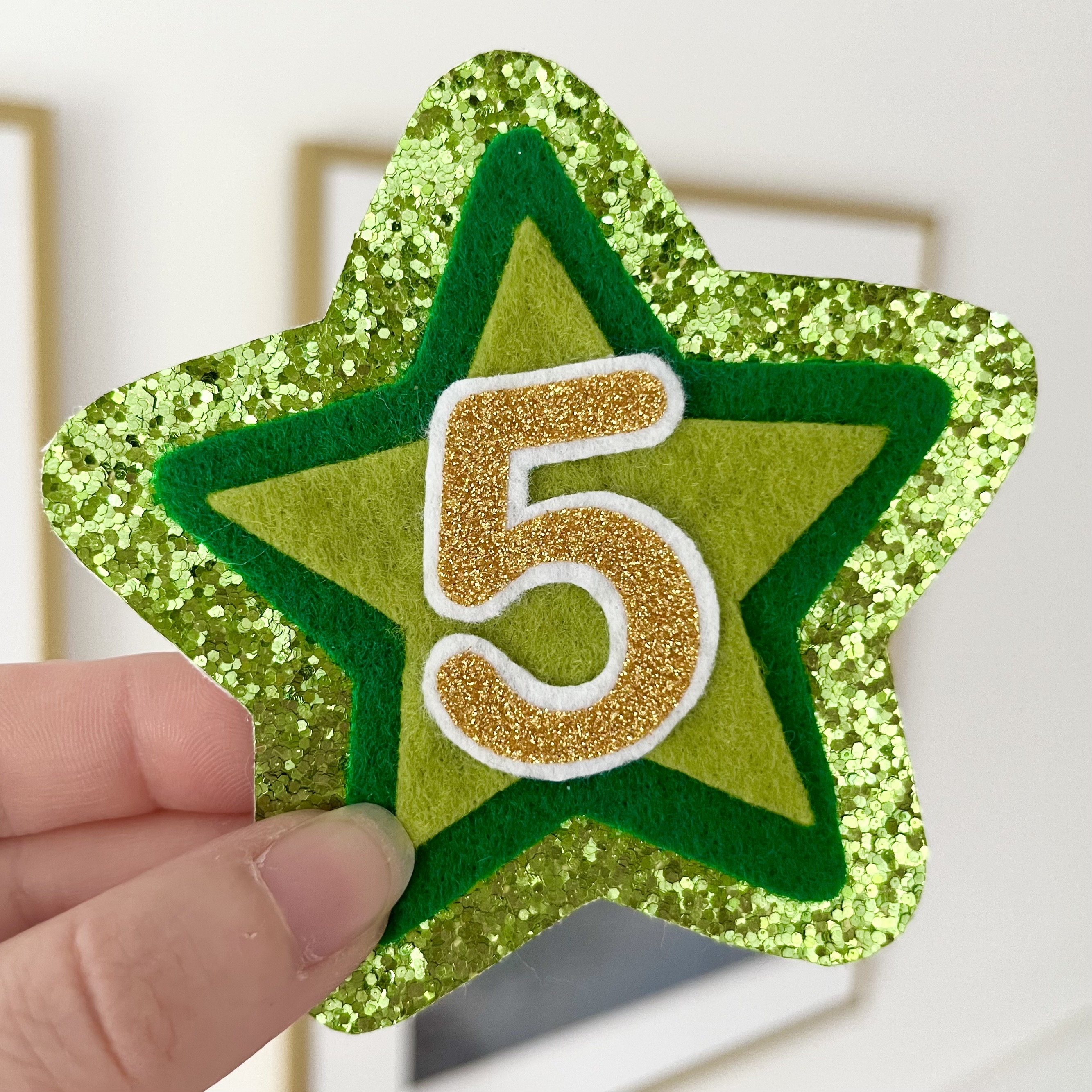 Glitter Birthday Badge, Birthday Badge, Age Badge, Birthday Pin ...