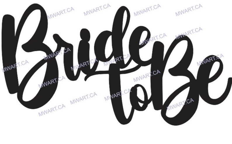 Bride to Be SVG Wedding Sign SVG . Décoration Mariage , Enseigne Future ...