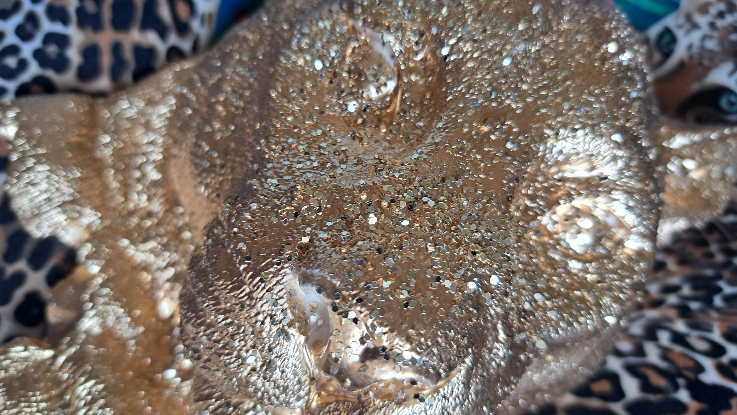 Bling Gold Leopard Head - Etsy