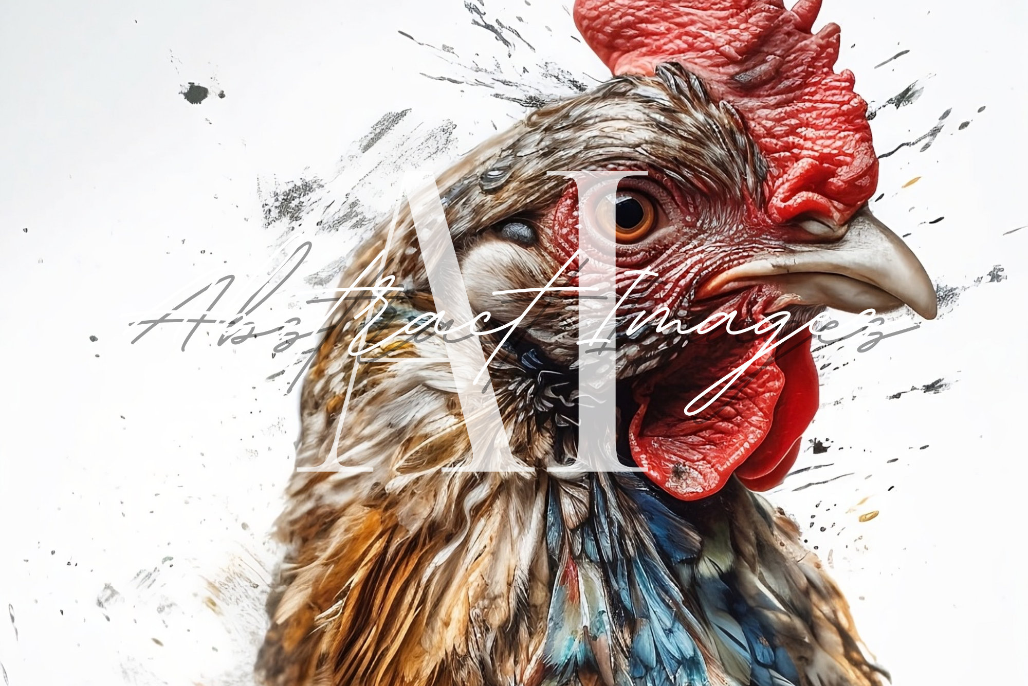 Chicken Wall Art Print PRINTABLE ART Print Chicken Digital Print Wall ...