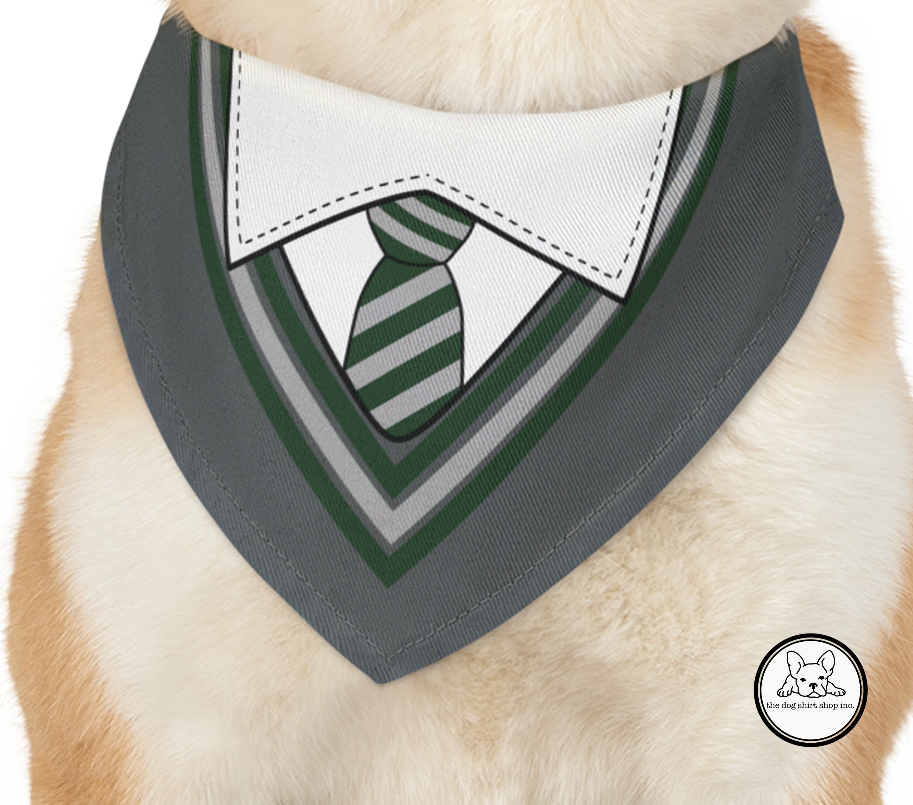 Magic, Wizard, School Uniform, Badger, Potter House, Custom Dog Bandana ...