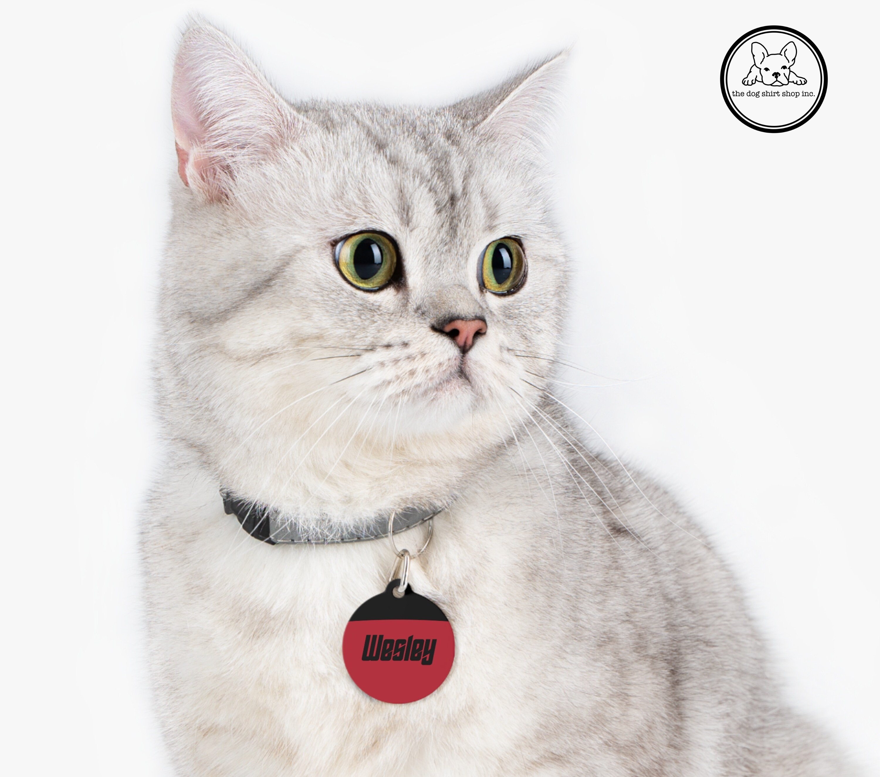 Sci Fi Dog Tag Custom Dog Tag Personalized Dog ID Boldly - Etsy