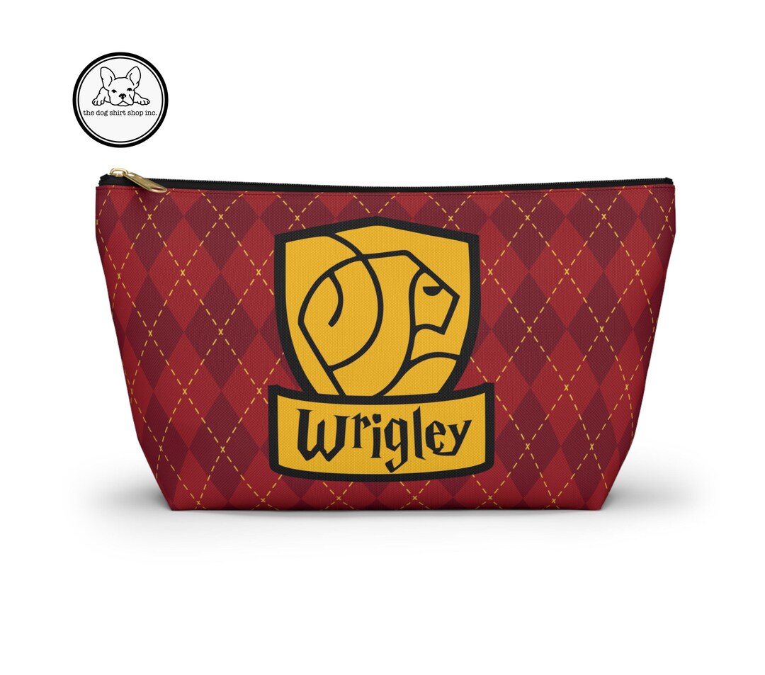 Wizard House Bag, Custom Bag, Treat Bag, Makeup Bag, Accessory Bag ...