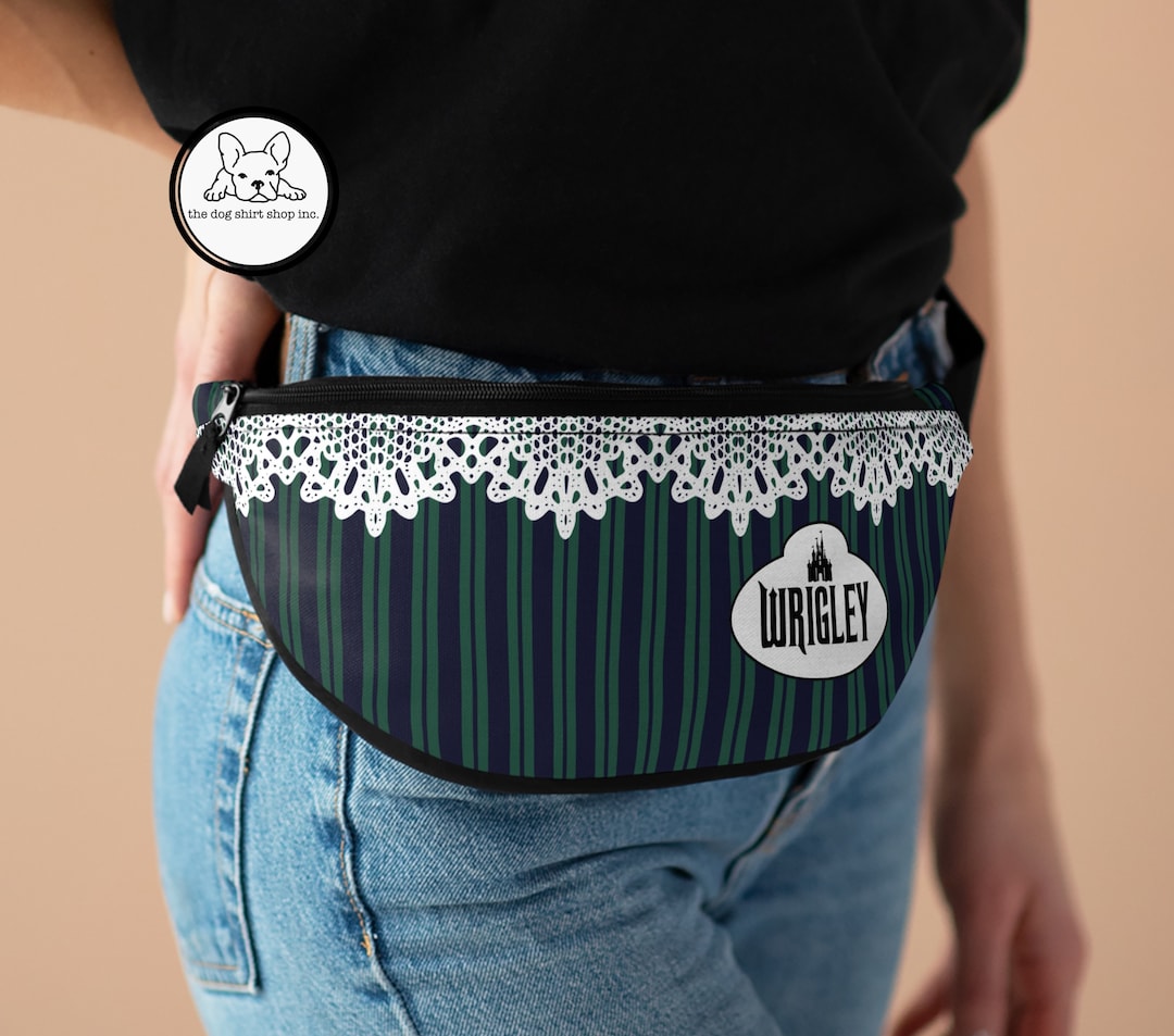 Haunted House Mansion Fanny Pack, Cast Member Uniform, Fanny Pack ...