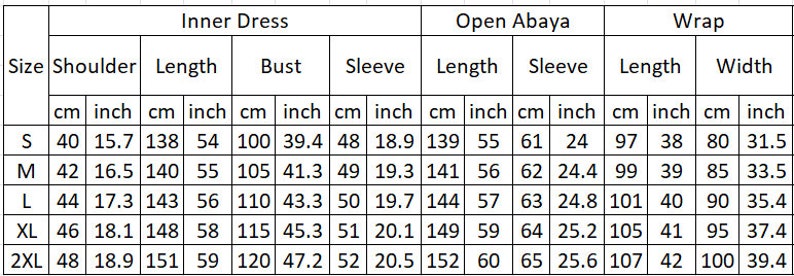 Myriam 3 Piece Set Abaya- Sand - Etsy