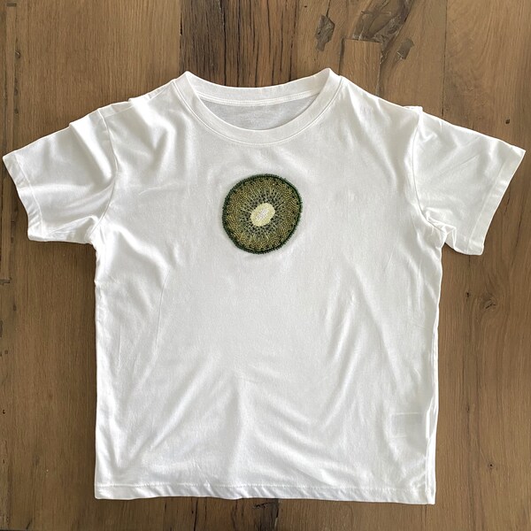 Embroidered T Shirts - Etsy