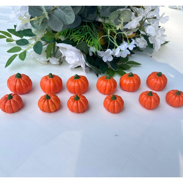 Mini Ceramic Pumpkins - Etsy