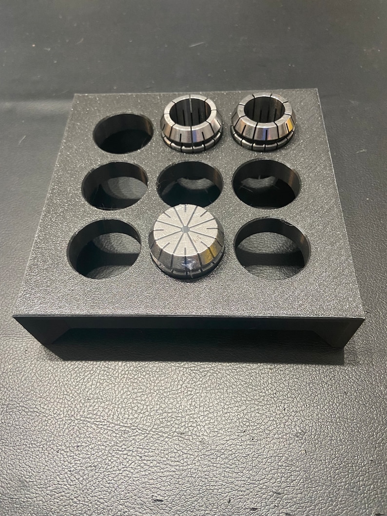 ER Collet Rack Holder ER11 ER16 ER20 ER25 ER32 ER40 Www.travmfg.com for ...