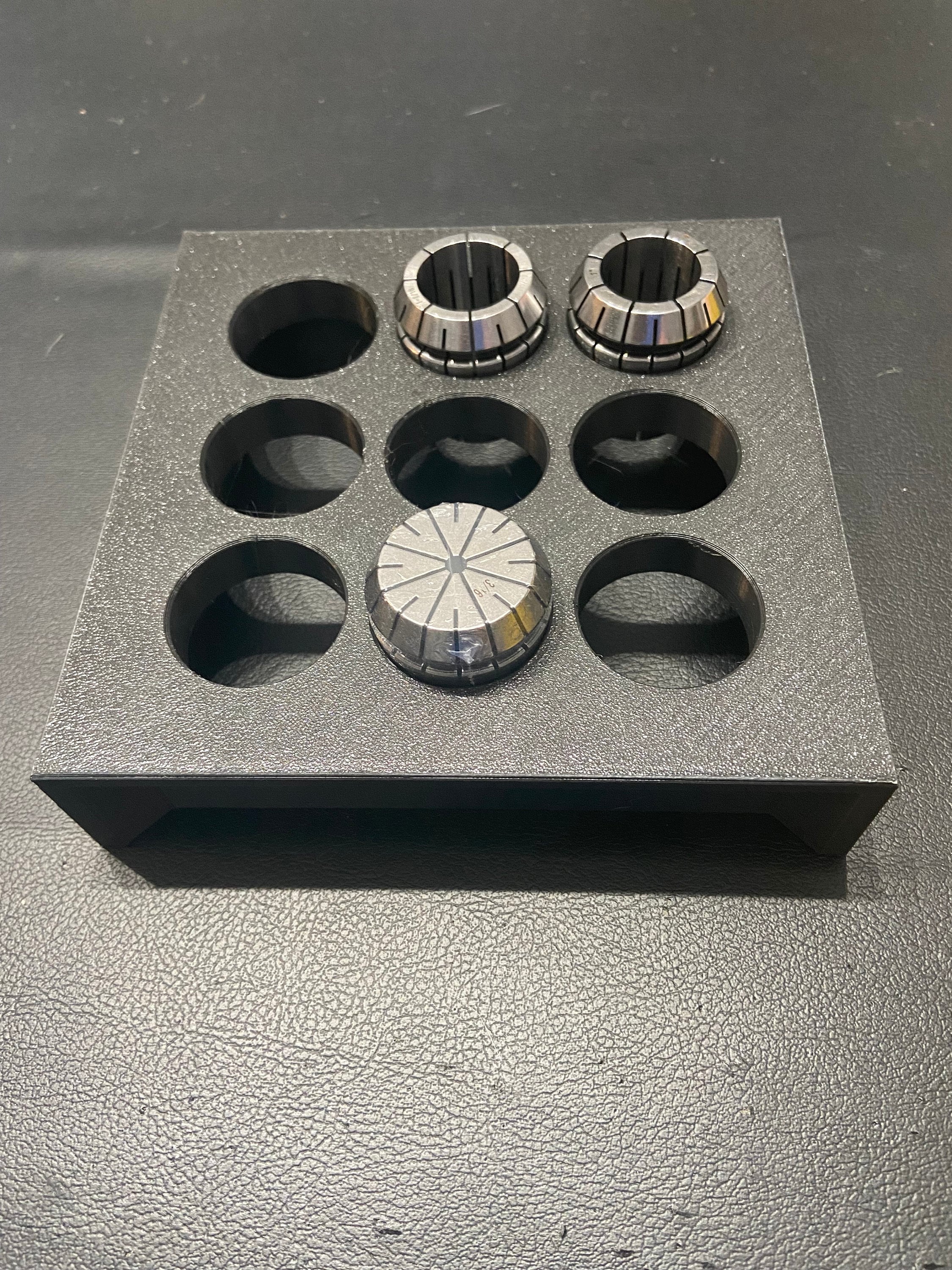 ER Collet Rack Holder ER11 ER16 ER20 ER25 ER32 ER40 Www.travmfg.com for ...