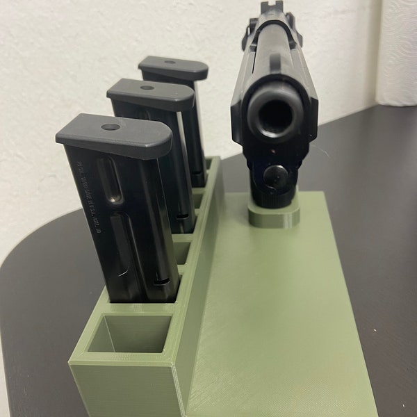 Handgun Magazine Holder - Etsy