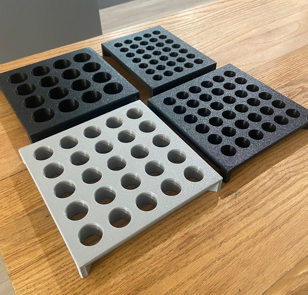 ER Collet Rack Holder ER11 ER16 ER20 ER25 ER32 ER40 Www.travmfg.com for ...