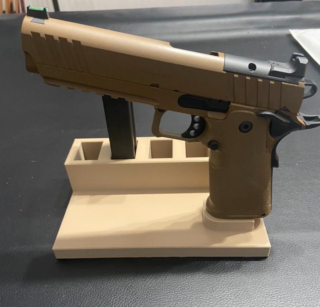 Springfield Prodigy DS 1911 Stand and Magazine Holder Www.travmfg.com ...