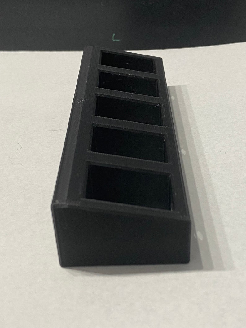 Glock 43X 9mm Magazine Wall Mount Magazine Holder. Holds 5 Magazines ...