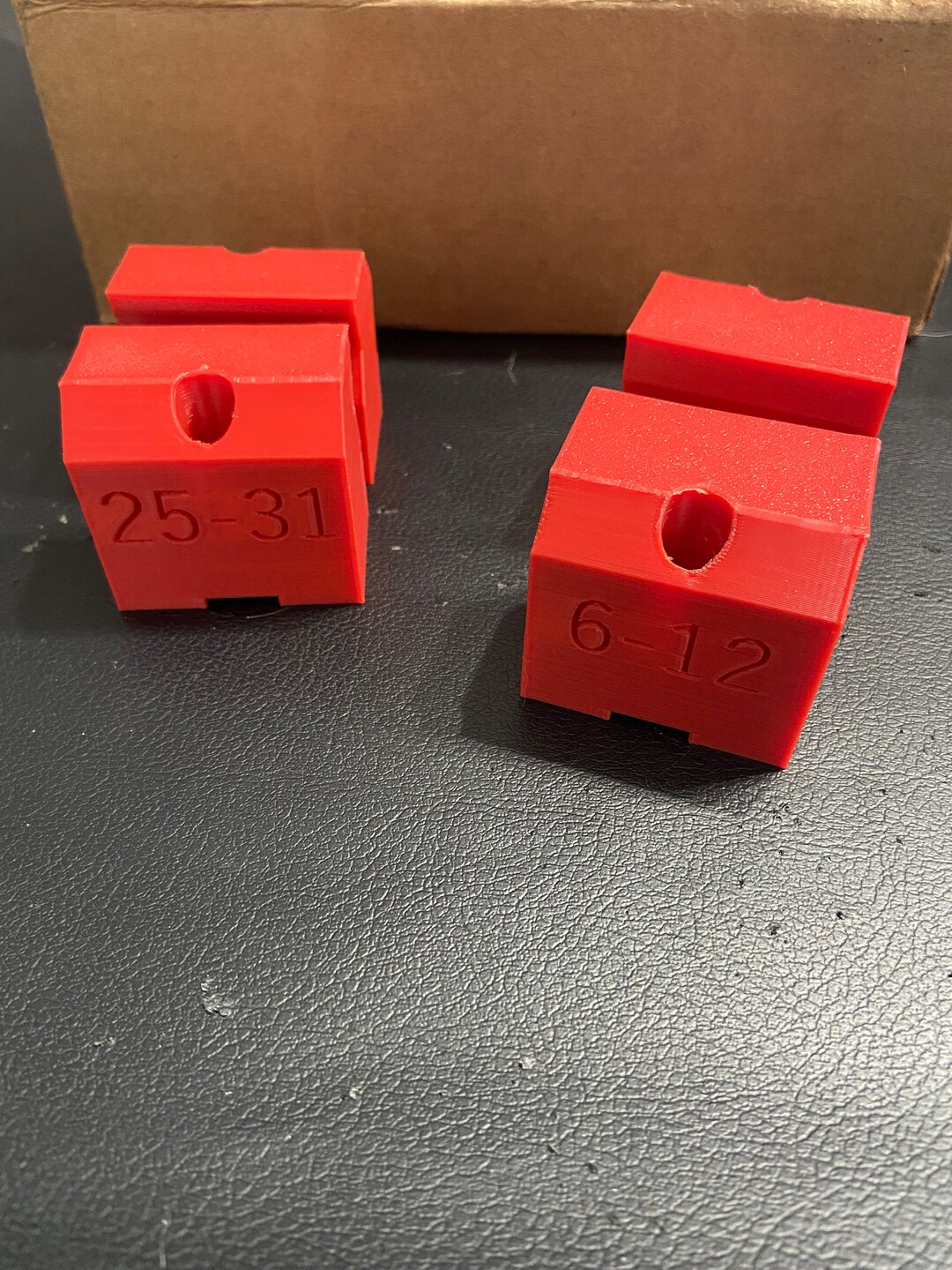 Nakamura Lathe Part Catcher Grippers Wy-100 Nakamura Tome Color: RED Set of 5 - Etsy