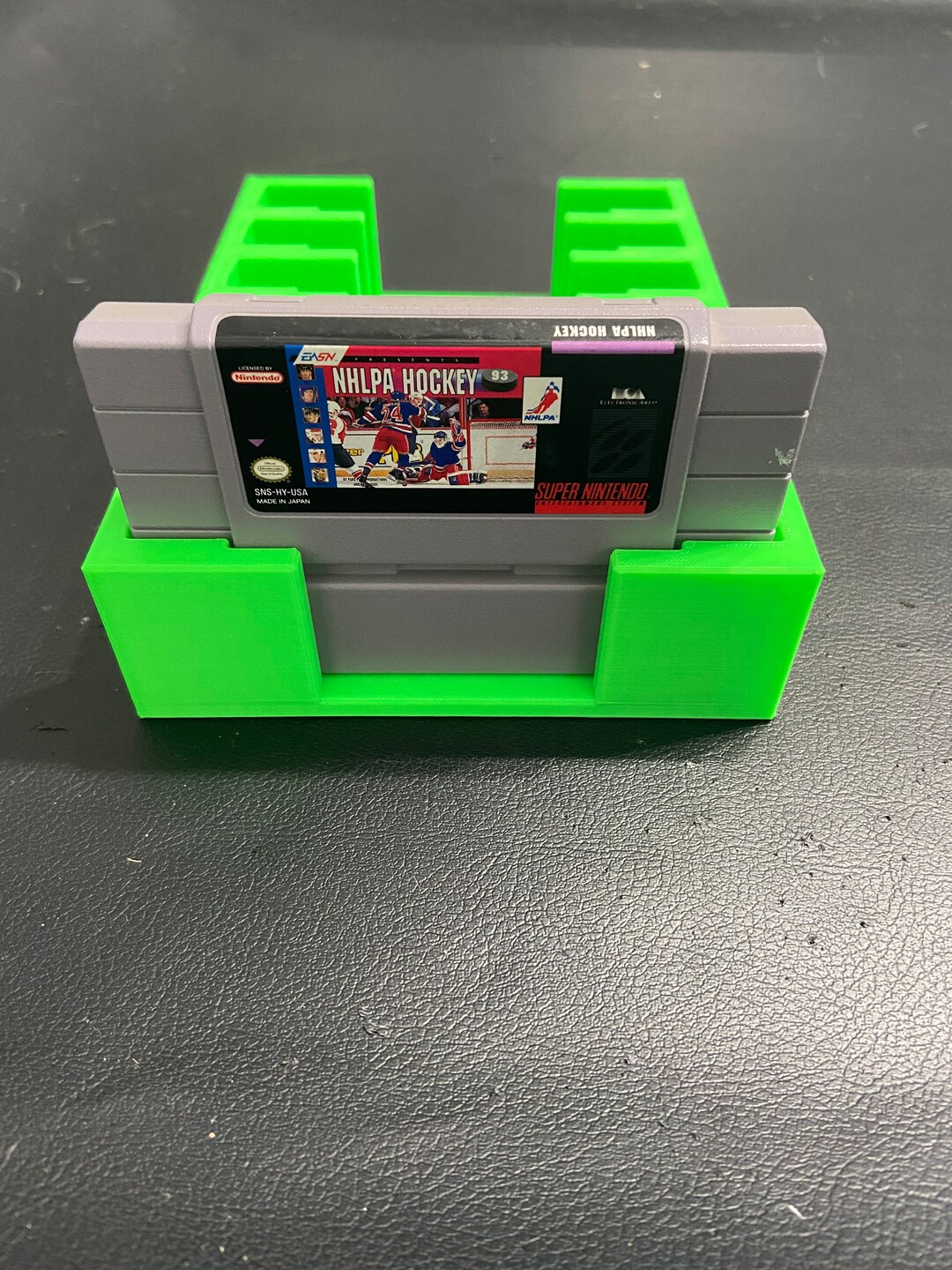 SNES Super Nintendo Game Holder, Video Game Holder - Etsy