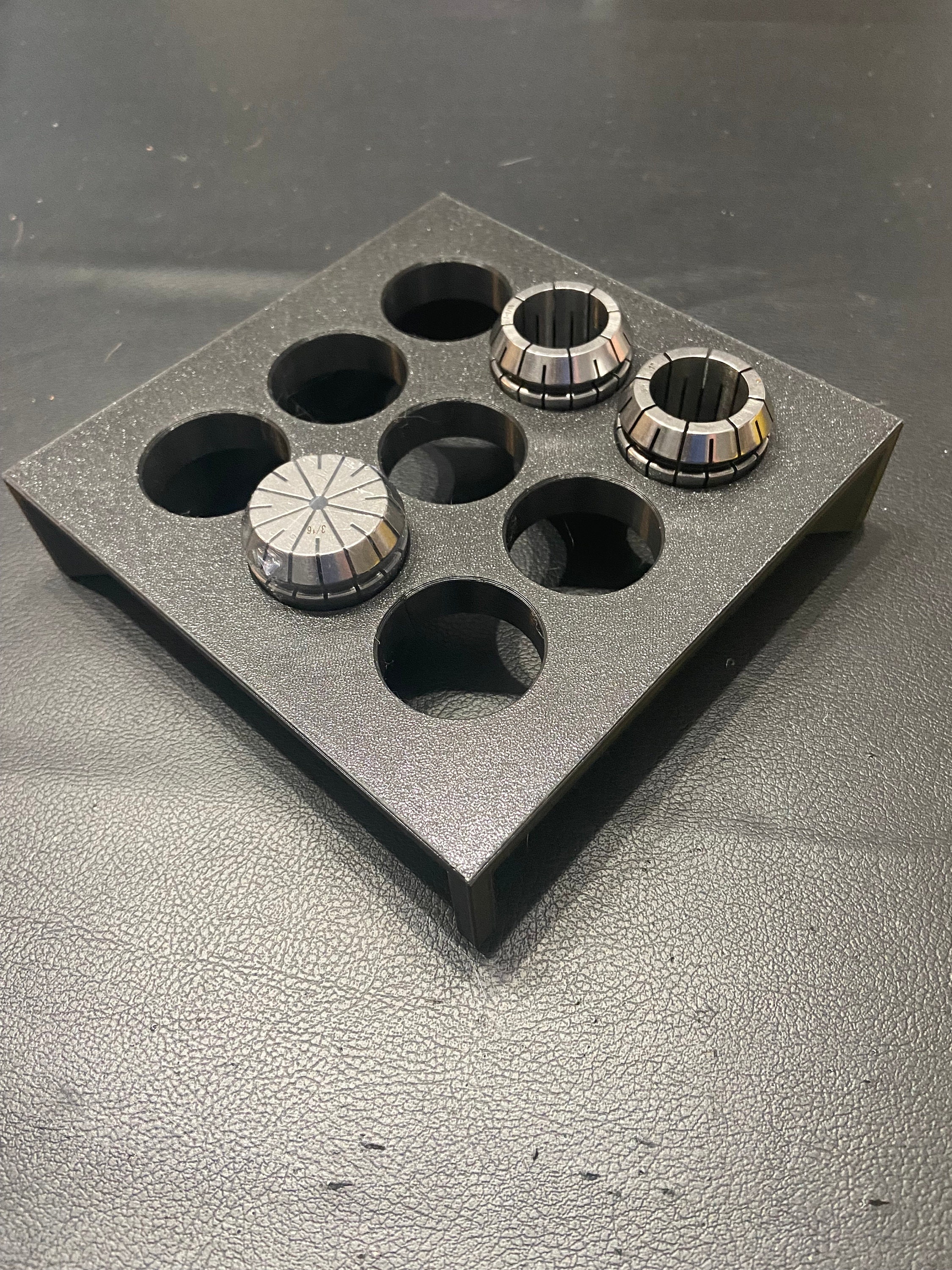 ER Collet Rack Holder ER11 ER16 ER20 ER25 ER32 ER40 Www.travmfg.com for ...