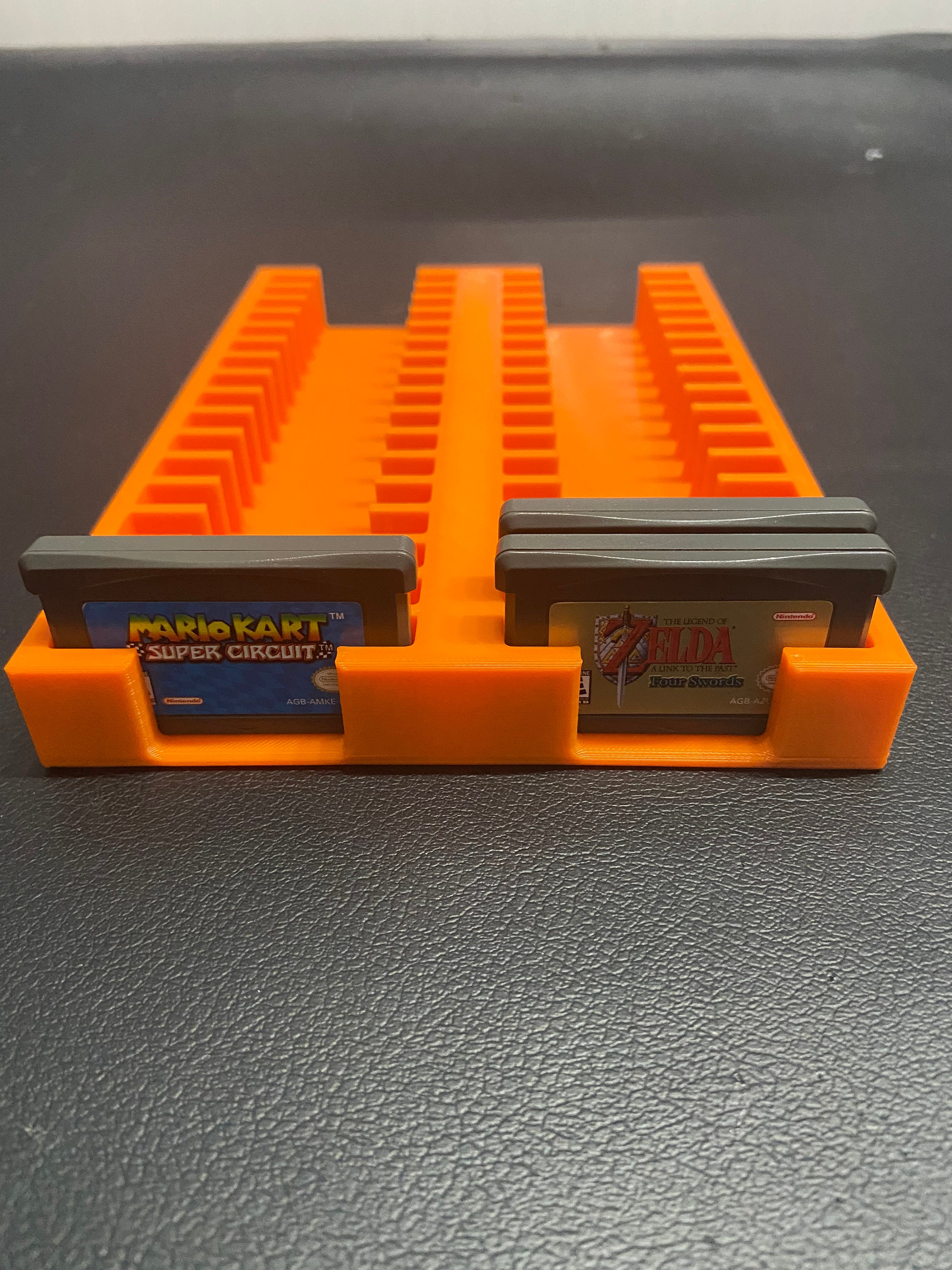 Gameboy Advanced Gameboy Color and Gameboy Game Holders Holds 34 Games ...