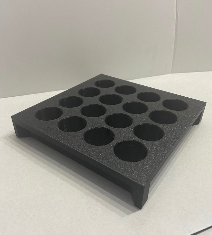 ER Collet Rack Holder ER11 ER16 ER20 ER25 ER32 ER40 Www.travmfg.com for ...