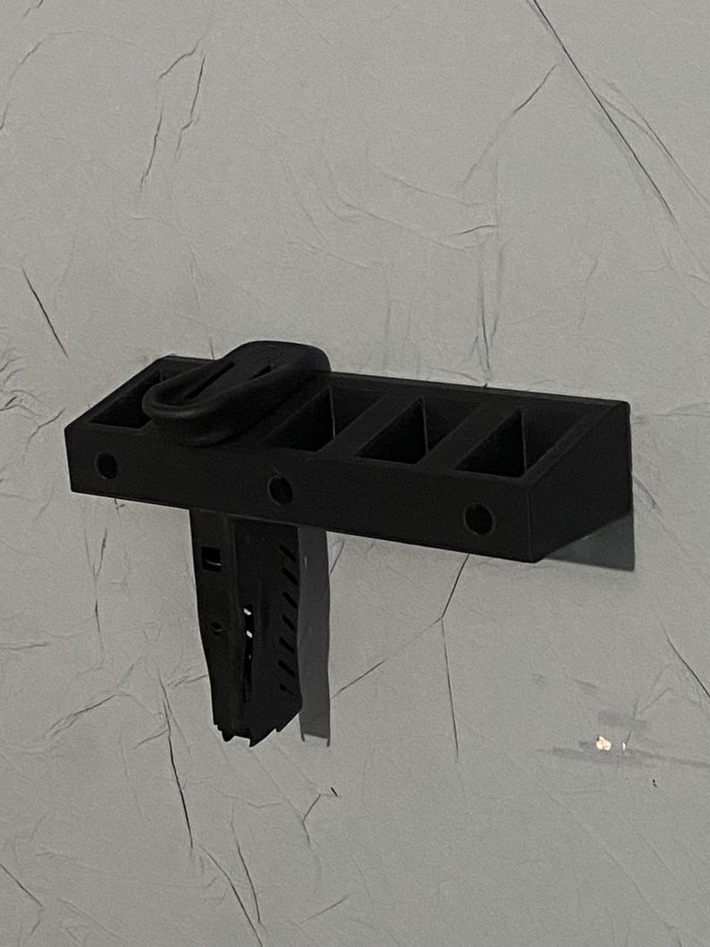 Glock 44 .22lr Wall Mounted Magazine Holder WWW.TRAVMFG.COM - Etsy