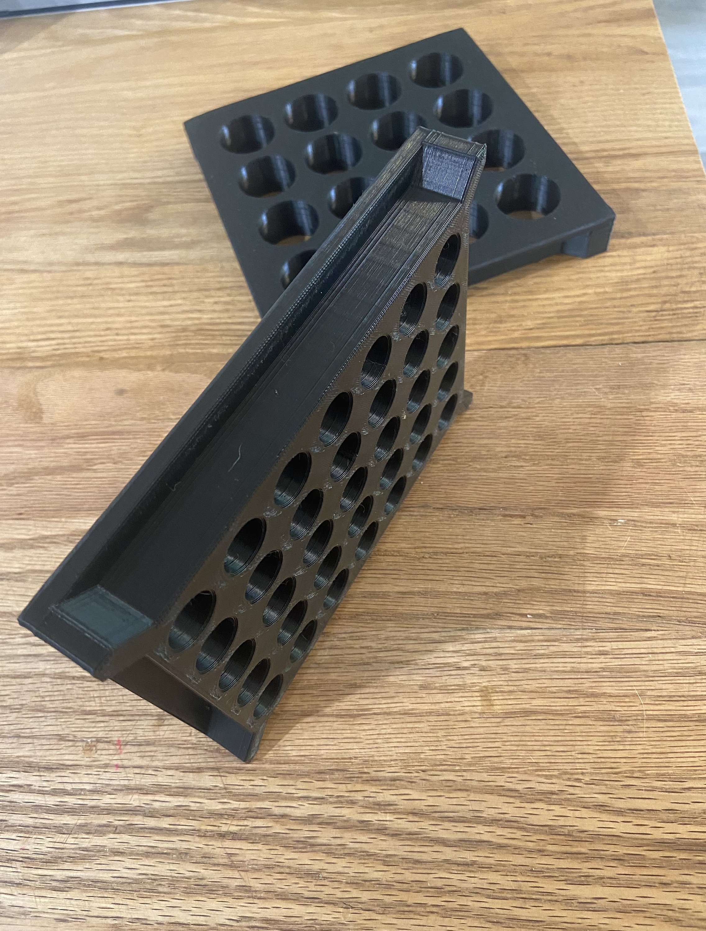 ER Collet Rack Holder ER11 ER16 ER20 ER25 ER32 ER40 Www.travmfg.com for ...