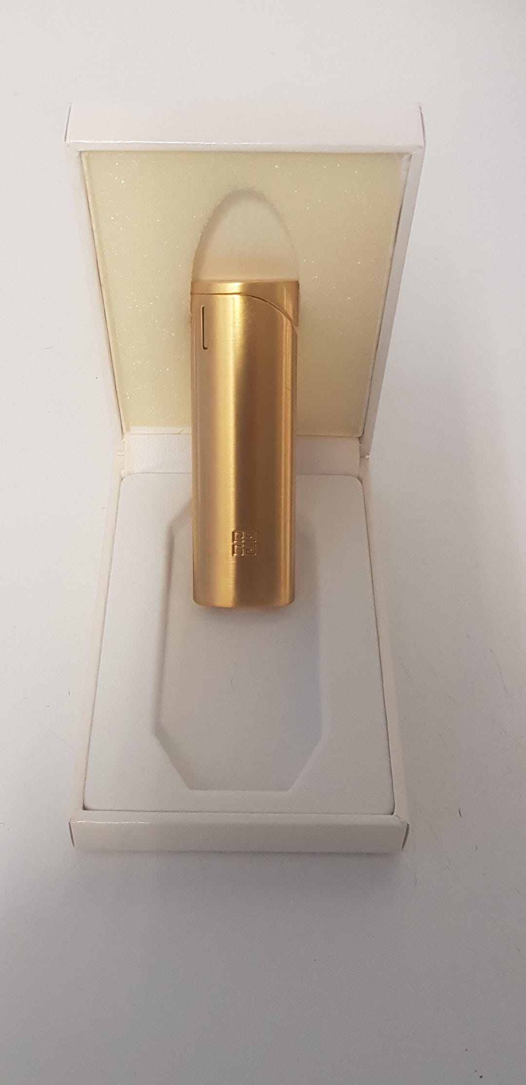 Givenchy Soft Flame Electrnic Gas Lighter Satin Gold Finish - Etsy