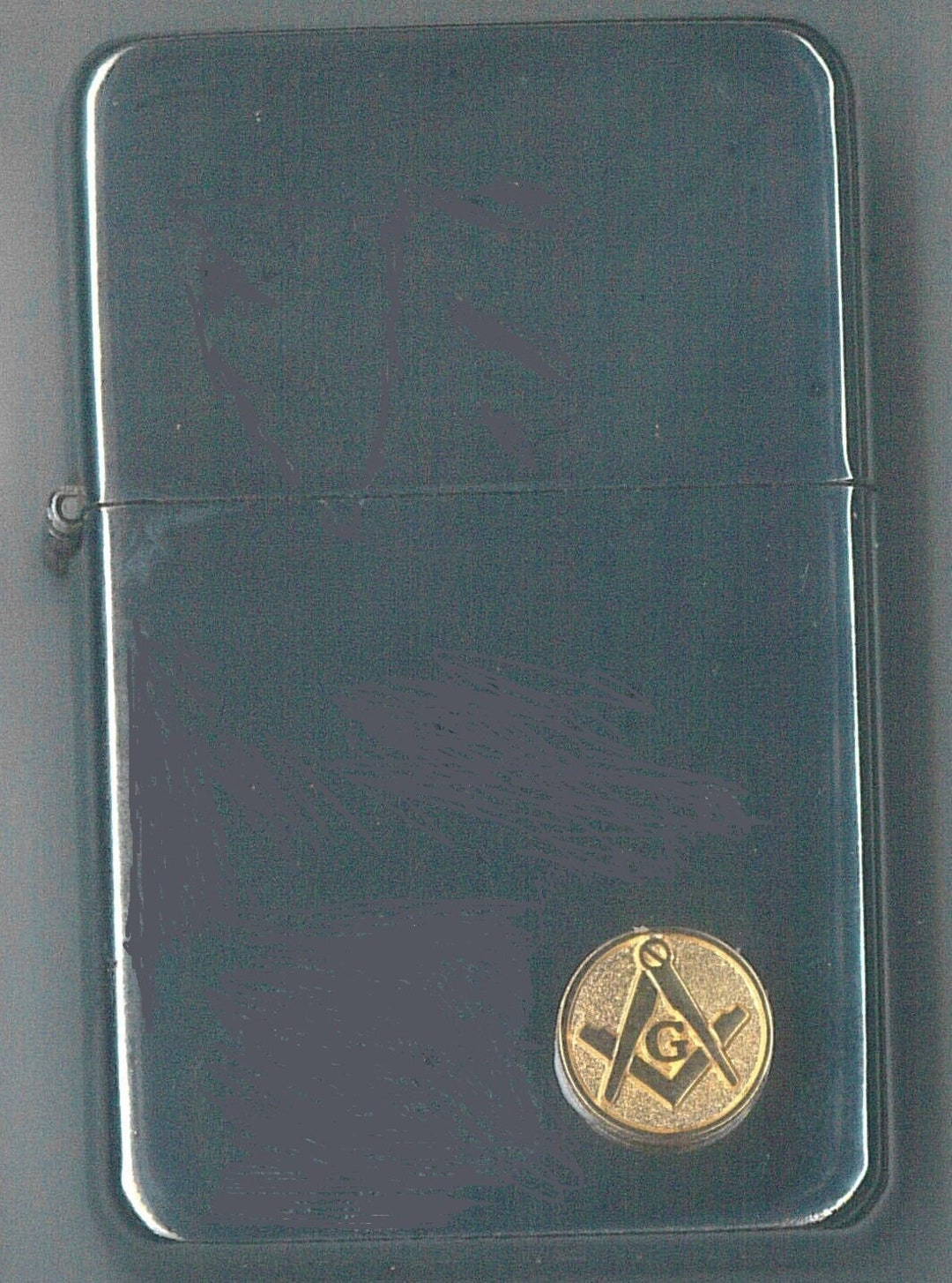 Masonic G Stormproof Petrol Lighter - Etsy