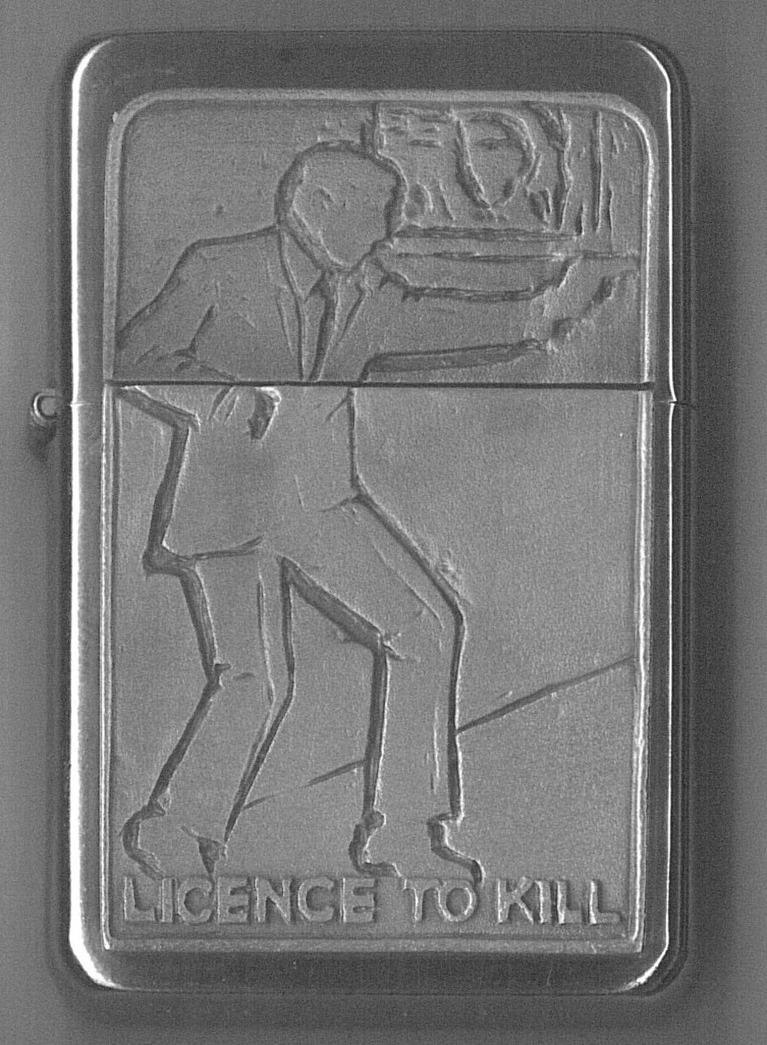 Iconic 007 License to Kill Stormproof Petrol Lighter - Etsy