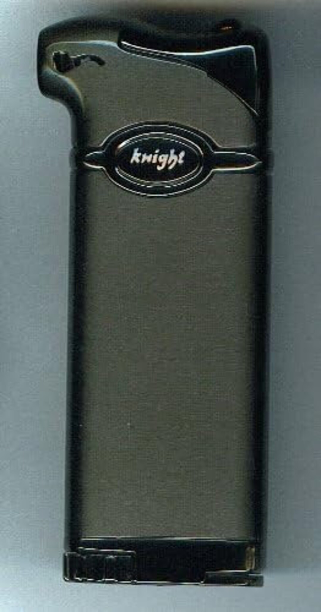 Knight Pipe Lighter Gunmetal Finish - Etsy