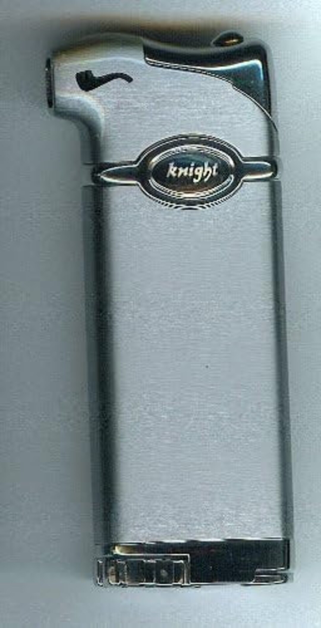 Knight Pipe Lighter Chrome Finish - Etsy