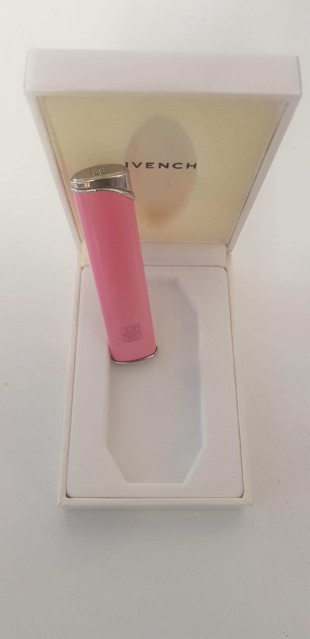 Givenchy Soft Flame Electrnic Gas Lighter Diamond Pink Finish - Etsy