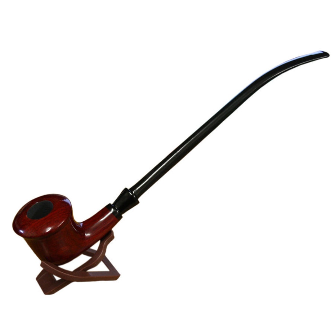 Deluxe Churchwarden Long Stem Tobacco Smoking Pipe 'gandalf Type' - Etsy