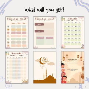 Kids Ramadan Activity Journal Planner Quran Reading Fasting Salat ...